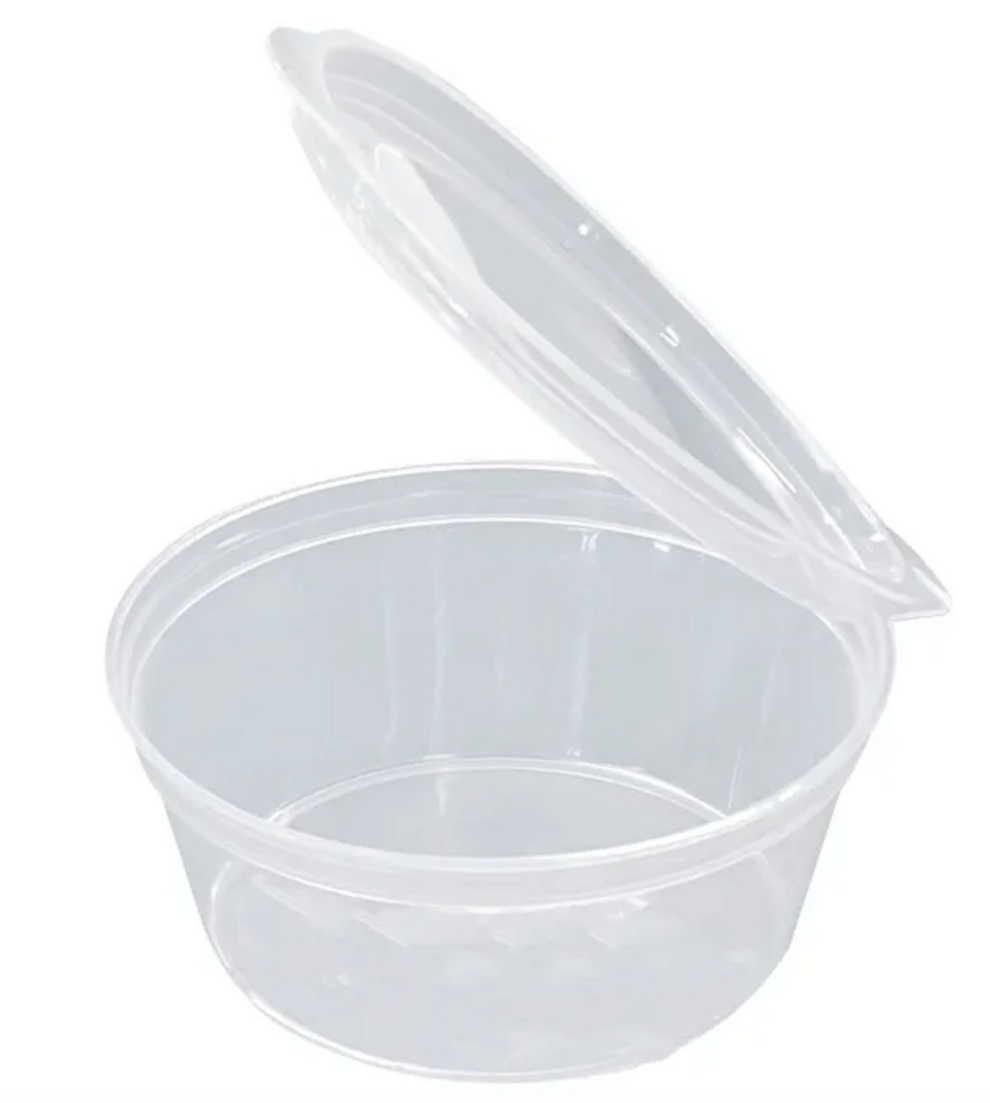 50ml Sauce Container with Attached Lid – Summitpackaging