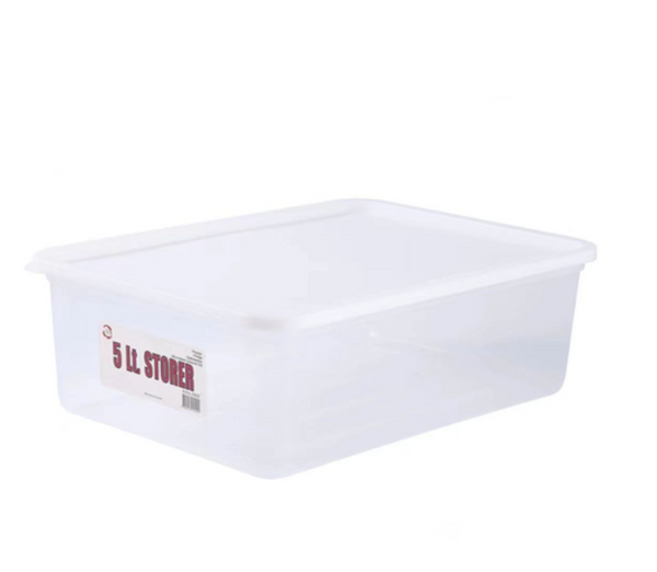5L Storer & Lid – Summitpackaging