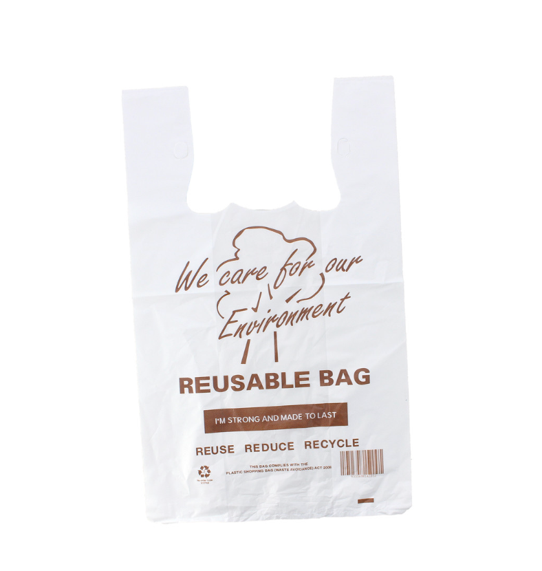 Reusable Carry Bag Large (Carton of 500) – Summitpackaging