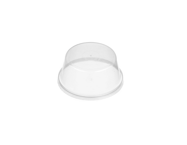 Genfac 80mm Dome Round Lid – Summitpackaging