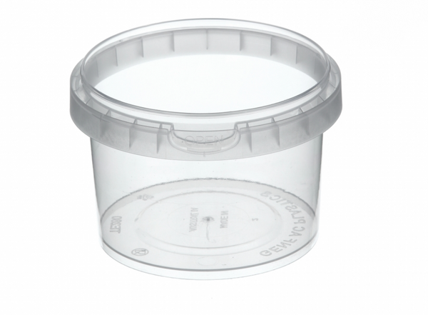 Genfac Tamper Evident Container 280ml (95mm) – Summitpackaging