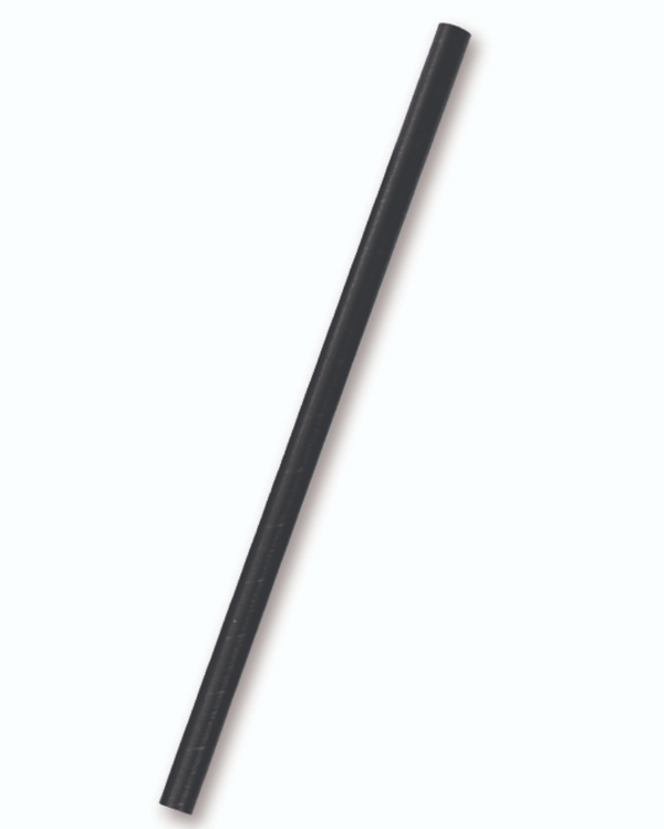 Jumbo Paper Straw Black (Carton of 2500) – Summitpackaging