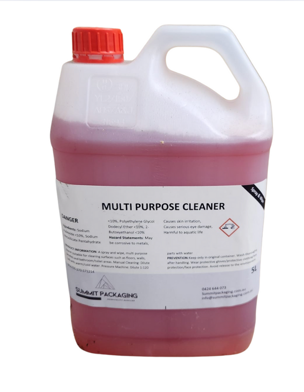 Multi Purpose Cleaner – Summitpackaging