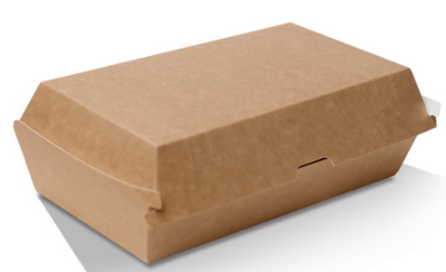Snack Box Large Kraft Board (Carton of 250) – Summitpackaging