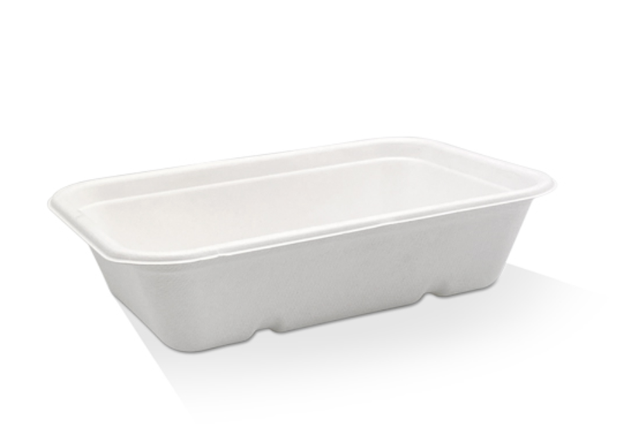 Sugarcane Takeaway Container 650ml (Carton of 500) – Summitpackaging