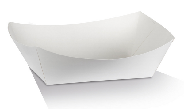 Extra Large White Tray Cardboard (Carton of 200) – Summitpackaging