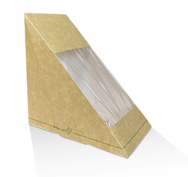 Sandwich Wedge Pack (Carton of 500) – Summitpackaging
